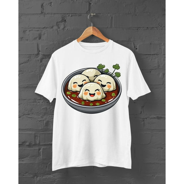 Cute Dumpling T-Shirt | Japanese Tshirt | Japanese Streetwear ...