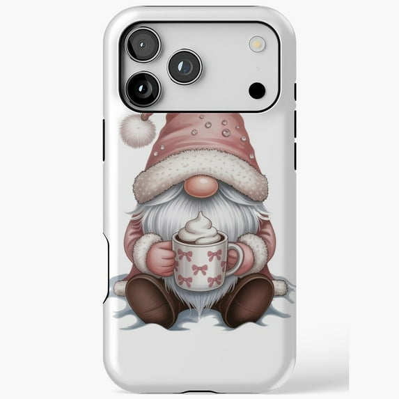 Cute Dwarf Elf Xmas Holiday Mug Gift Case for iPhone 11 12 13 14 15 16 ...