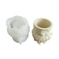 Cute Dwarf Plant Pot Pen Holder Silicone Mold Crafts for Adult Concrete ...