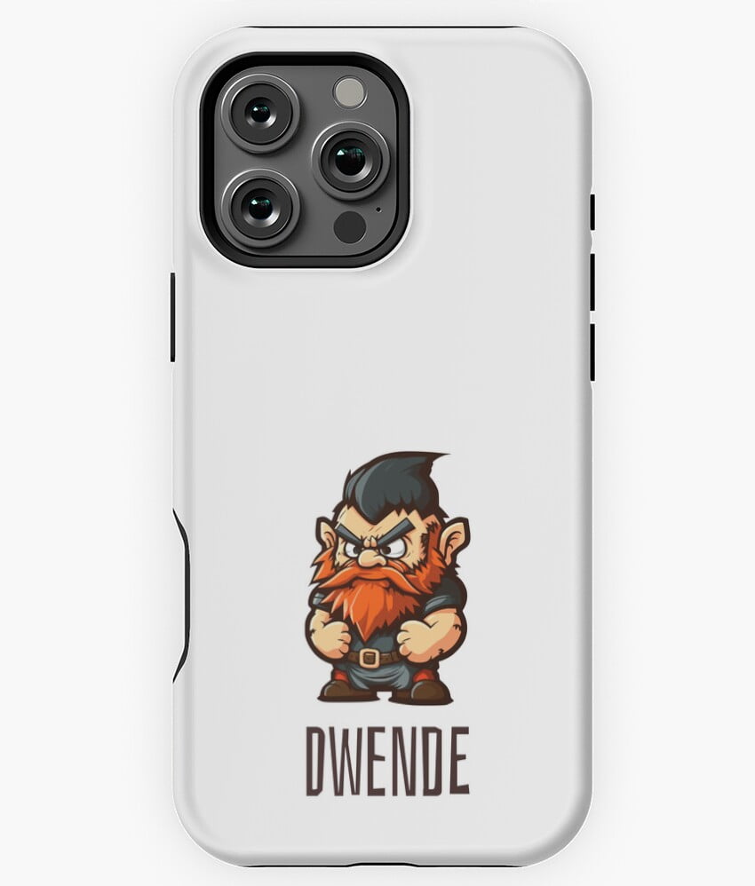 Cute Dwende Filipino Folklore N3099 Phone Case for iPhone 17 16 15 14 ...