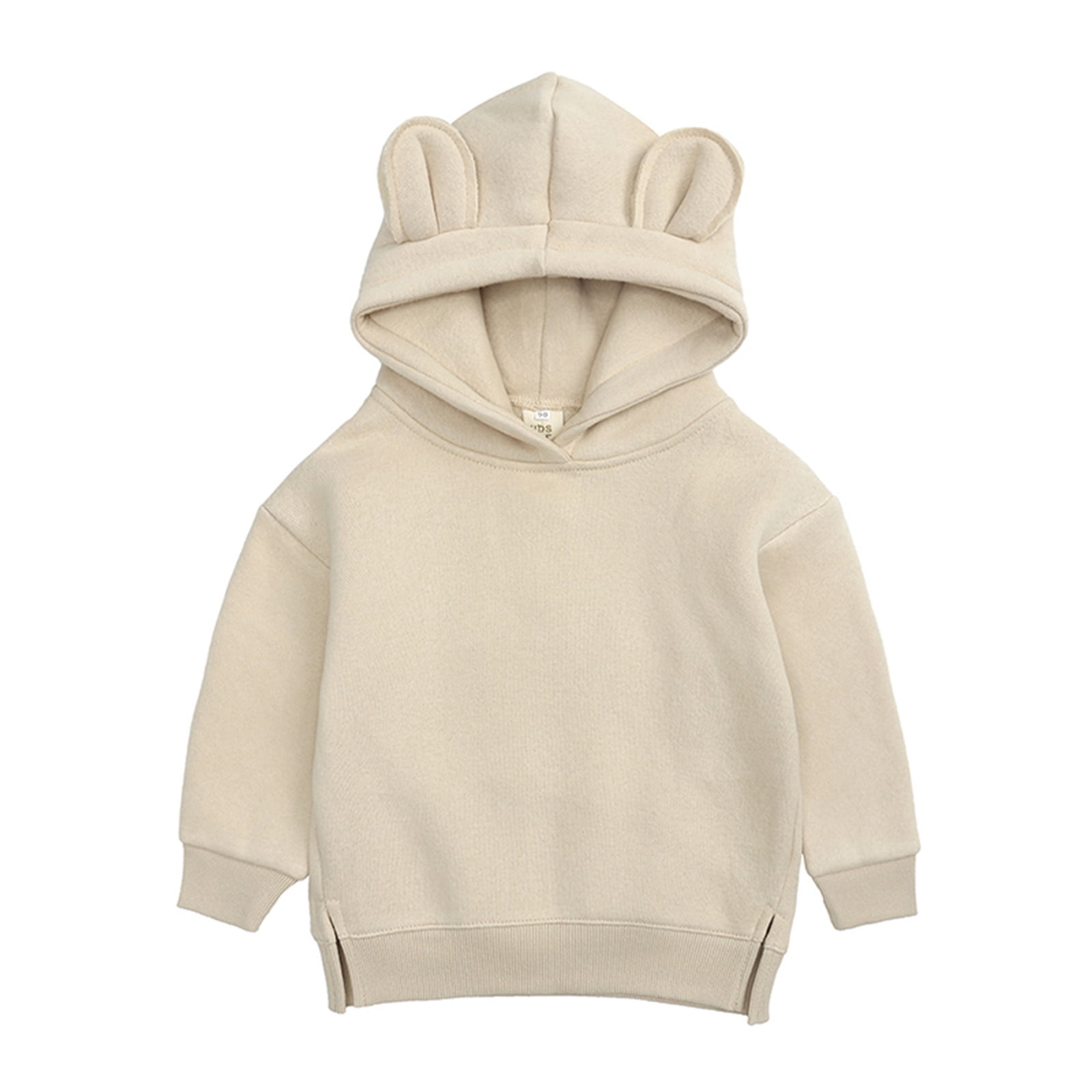 Cute Ear Hoodie Sweatshirt 18 Month Jacket Top Boys Boy Clothes Fleece ...