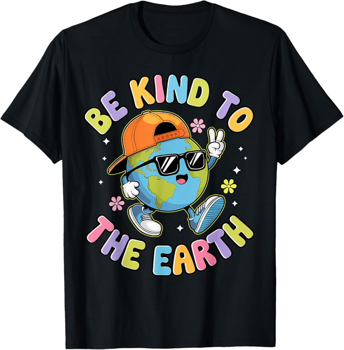 Cute Earth Day 2025 Funny Earth Day Toddler Boys Unisex T-Shirt S-5Xl ...