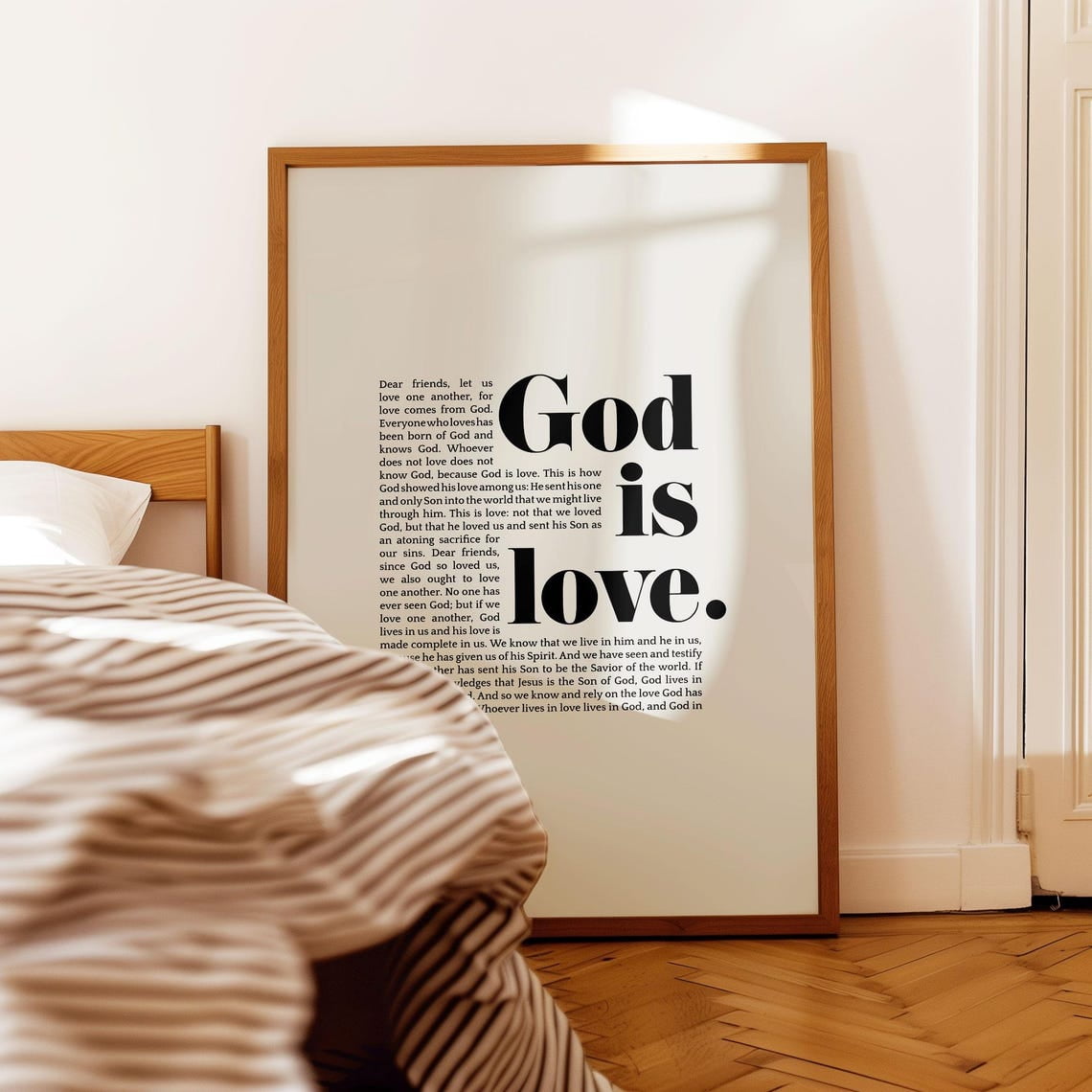 Cute Easter Bunny Print Art, Bunny Poster, Maximalist Wall Art ...