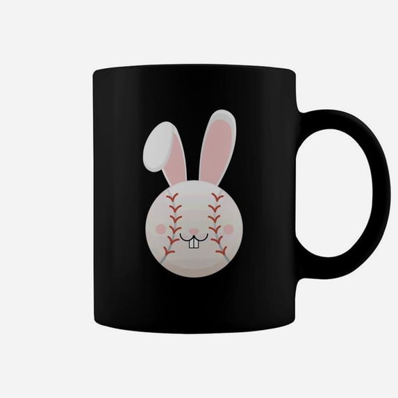 Cute Easter For Baseball Lover April Fools Day Coffee Mug - Walmart.com