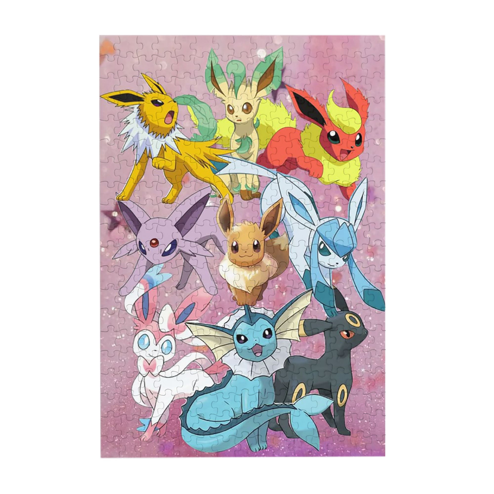 Cute Eevee 300 Piece Jigsaw Puzzle for Families Challenging Picture ...