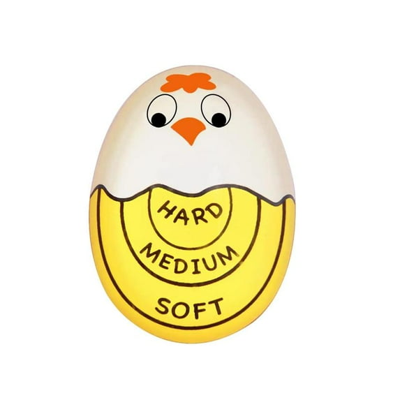 Cute Egg Timer, 1/2 Counts Egg Time Reminder, Egg Reminder Tool ...