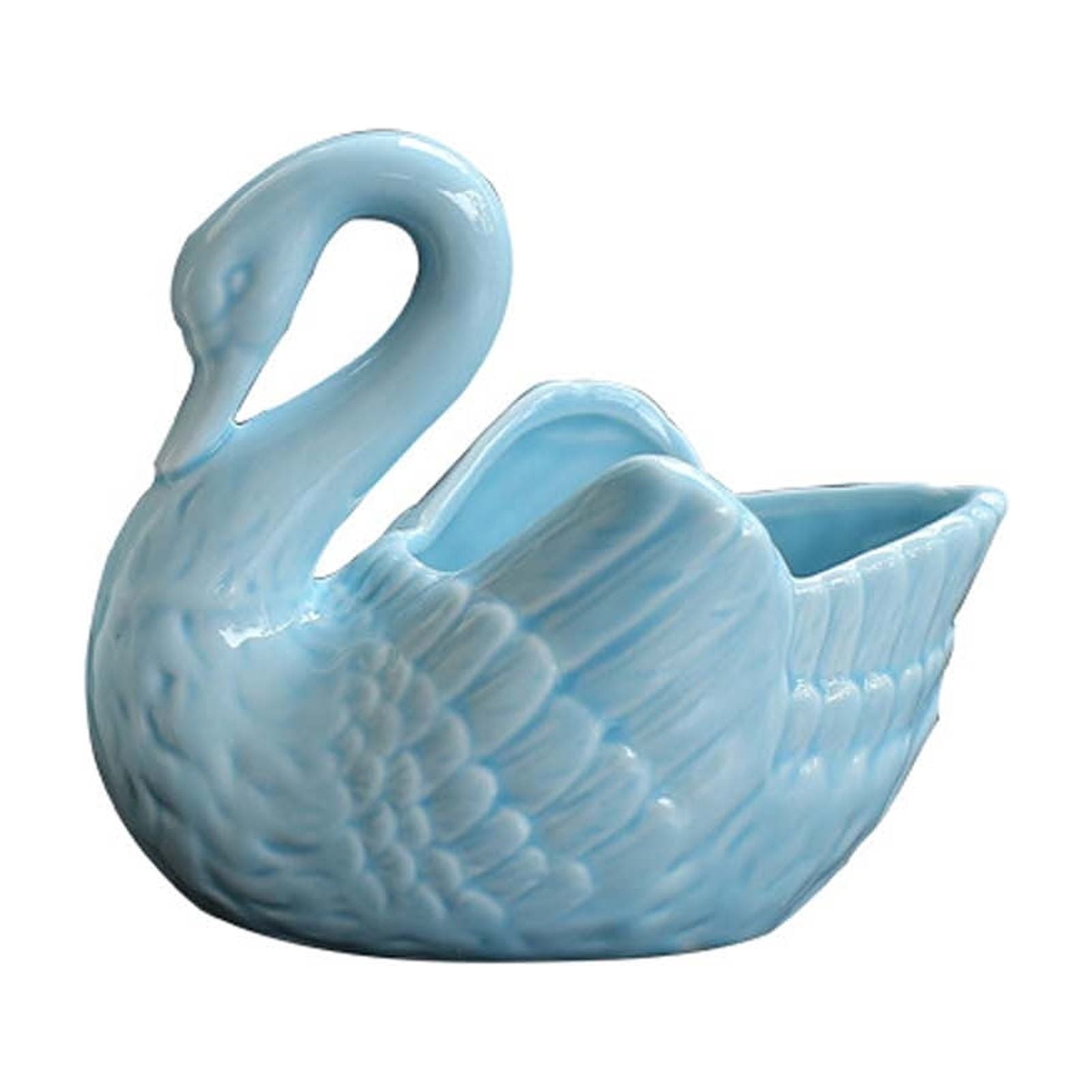 Cute Elegant Shaped Ceramic Flower Pot for Indoor Home Decorative ...