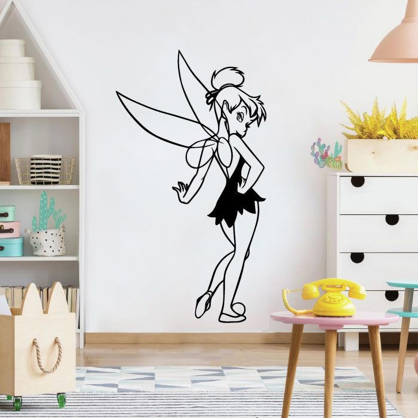 Cute And Elegant Tinkerbell Fairy Pixie Dust Tinkerbell Kids Movie ...
