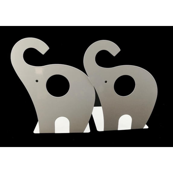 Cute Elephant Bookend for Kids, Metal Bookends, Bookends for Baby ...