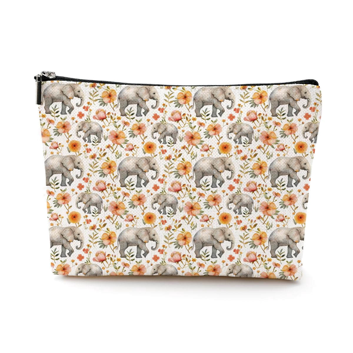Cute Elephant Cosmetic Elephant Stuff Merch Makeup Funny Elephant Lover ...