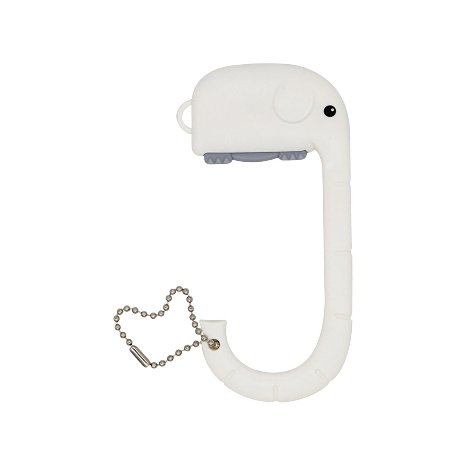 Cute Elephant-Inspired Portable Bag Hook - Sturdy 10kg Load Capacity ...
