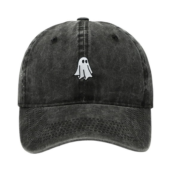 Cute Embroidered Halloween Hat for Outdoor Enthusiasts Unisex Baseball ...