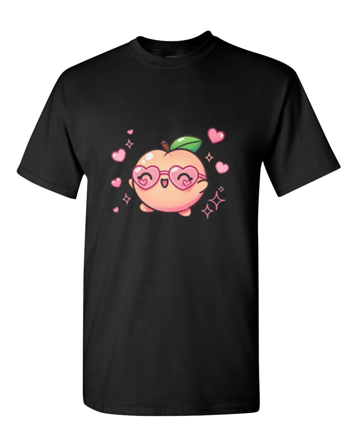 Cute Emoji Love Apple Fruit Inspired Adorable Style Gift T-Shirt, for ...