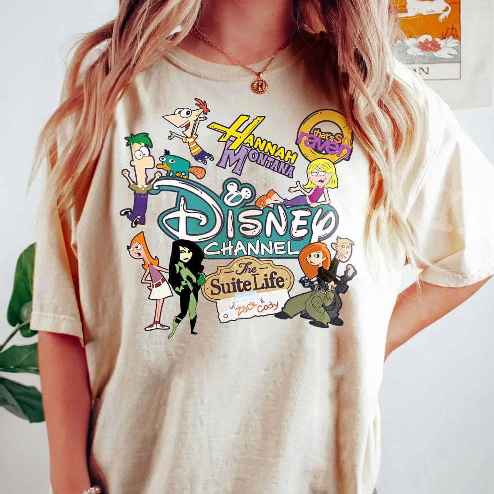 Cute Emotions Of Lizzie Mcguire Disney Channel Shirt, Magic Kingdom T ...
