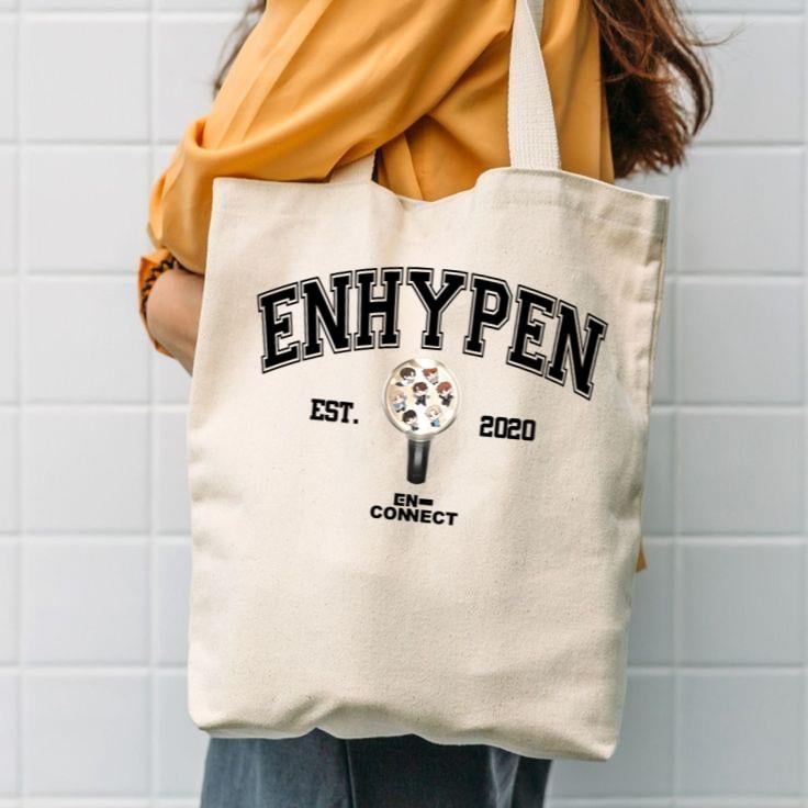 Cute Enhypen Chibi , En-Zoo Enhypen Members Bag, Enhypen World Tour ...
