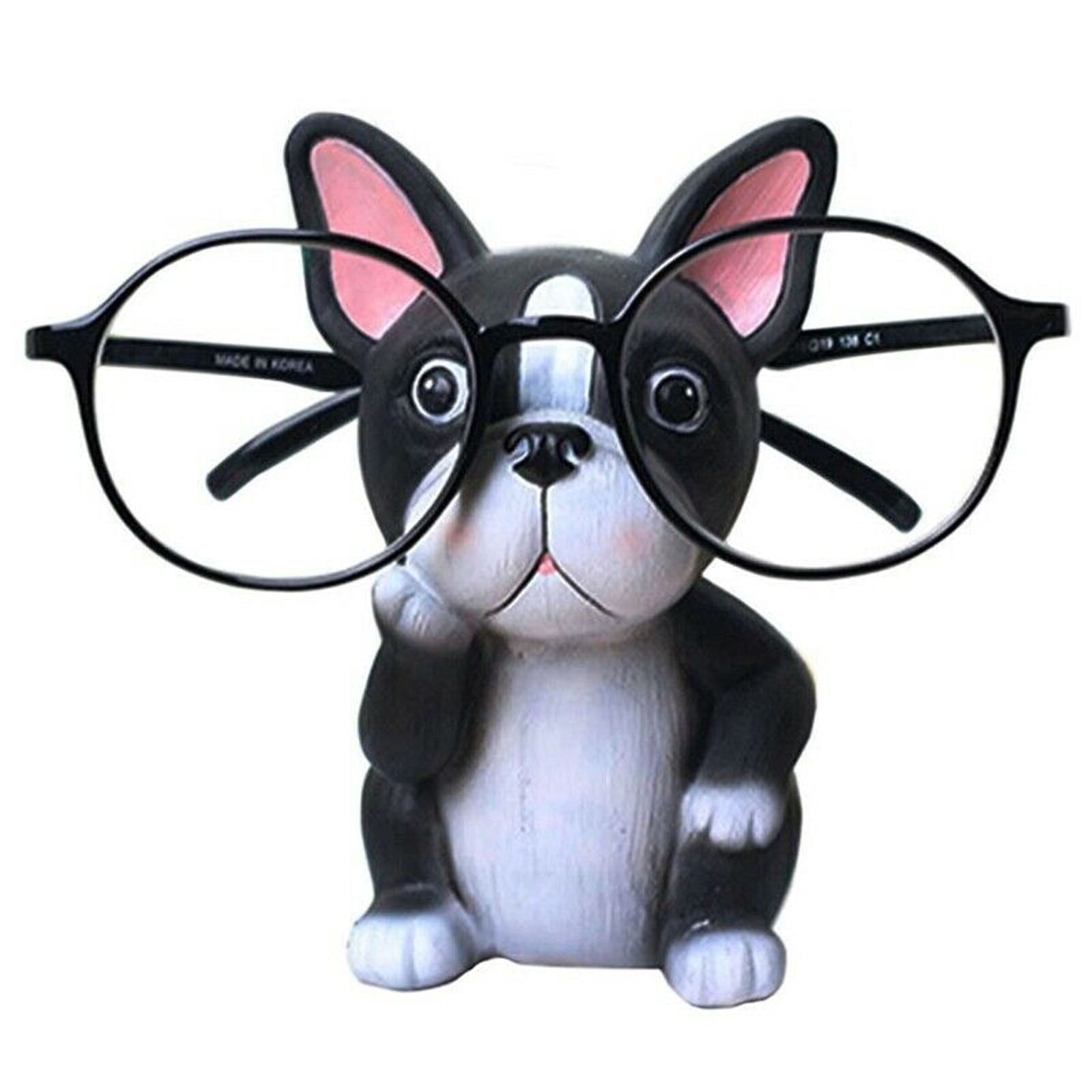 Cute Eyeglass Holder Display Stand, Fun Puppy Dog Glasses Holder Stand ...