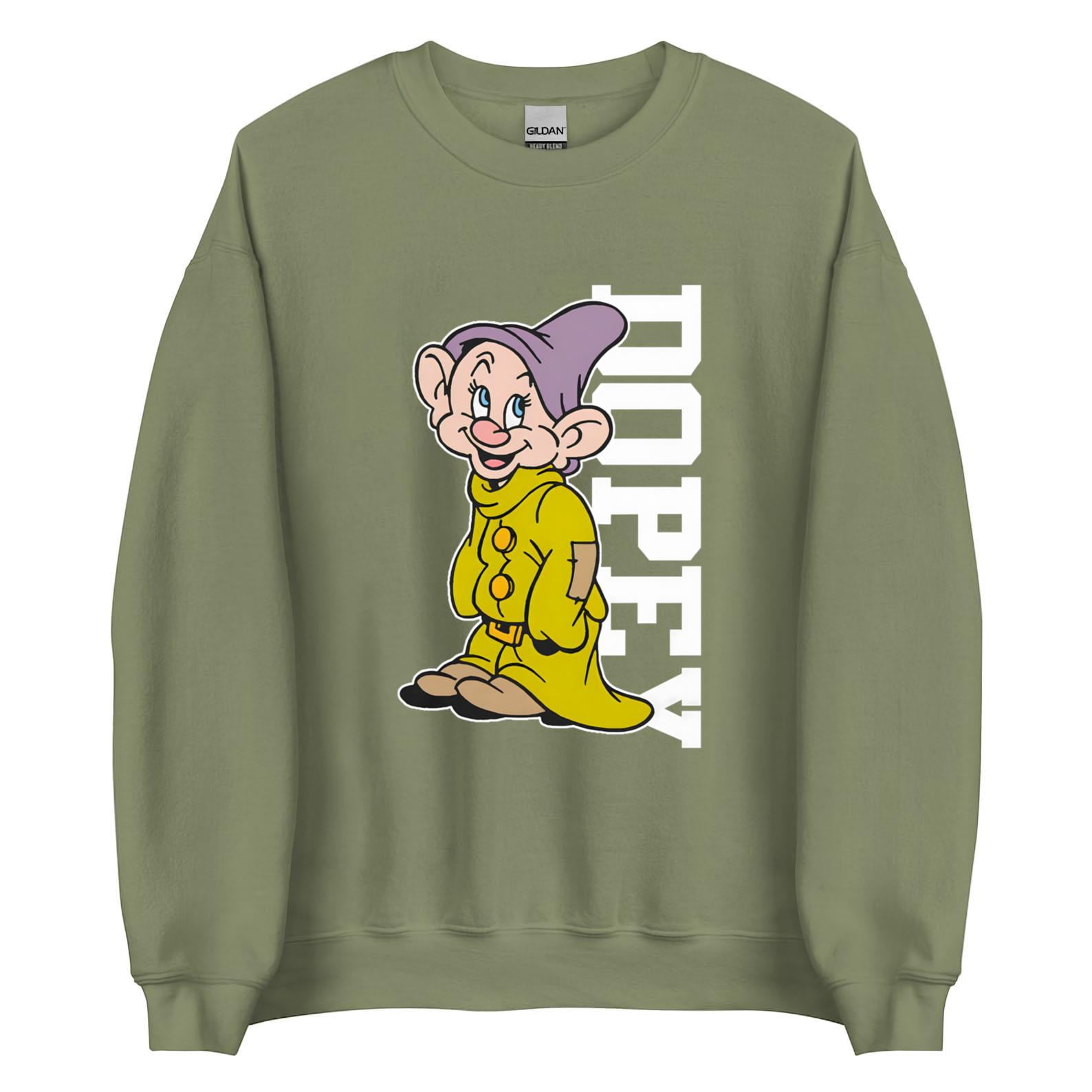 Cute Face Dopey Inspired Shirt Unisex Apparel 7 Dwarfs S-5XL Oversized ...
