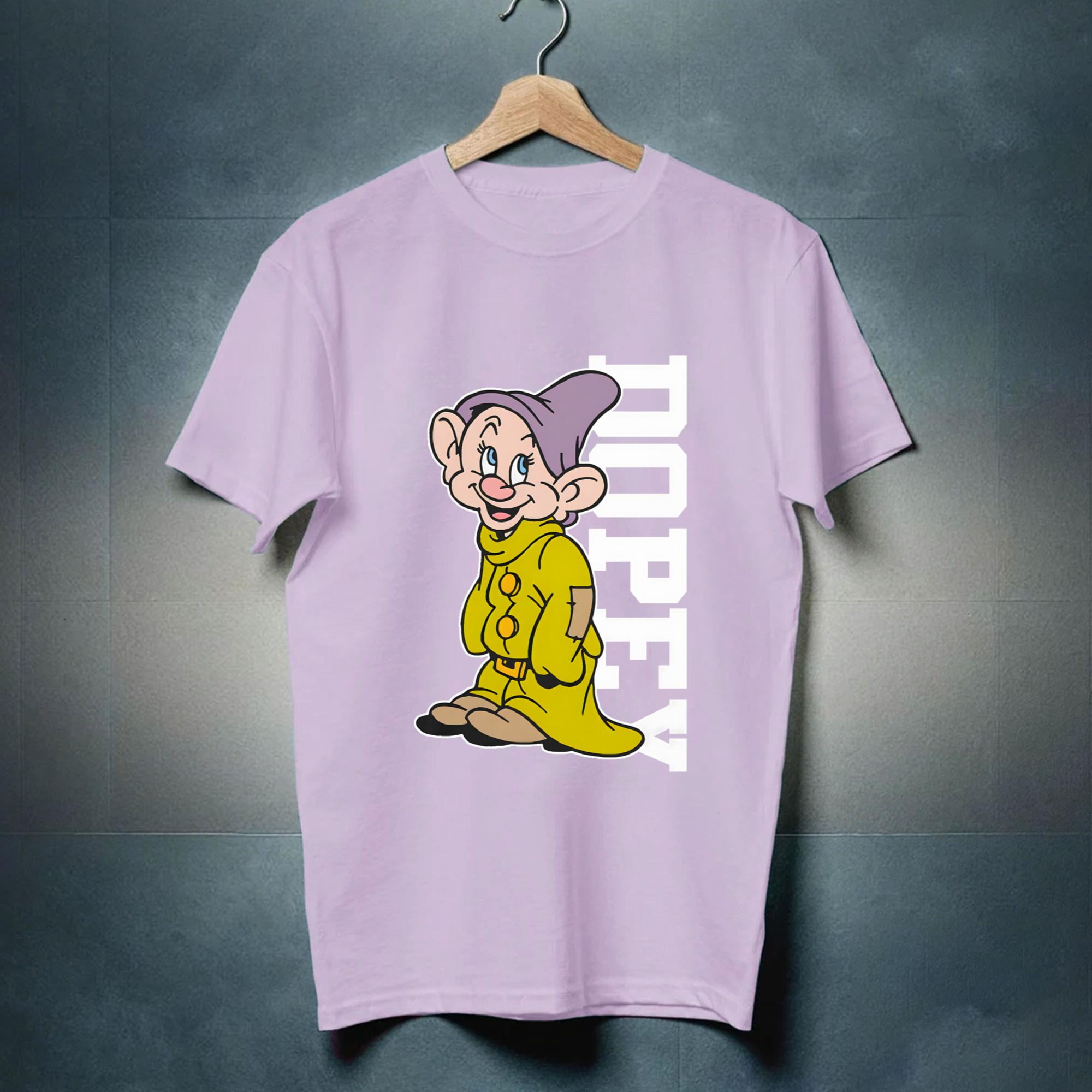 Cute Face Dopey Inspired Shirt Unisex Apparel 7 Dwarfs S-5XL Oversized ...
