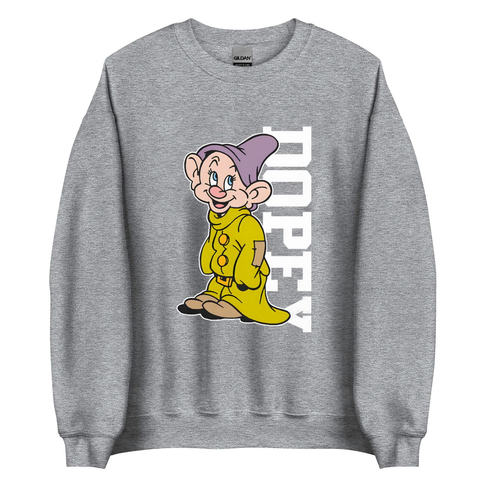 Cute Face Dopey Inspired Shirt Unisex Apparel 7 Dwarfs S-5XL Oversized ...