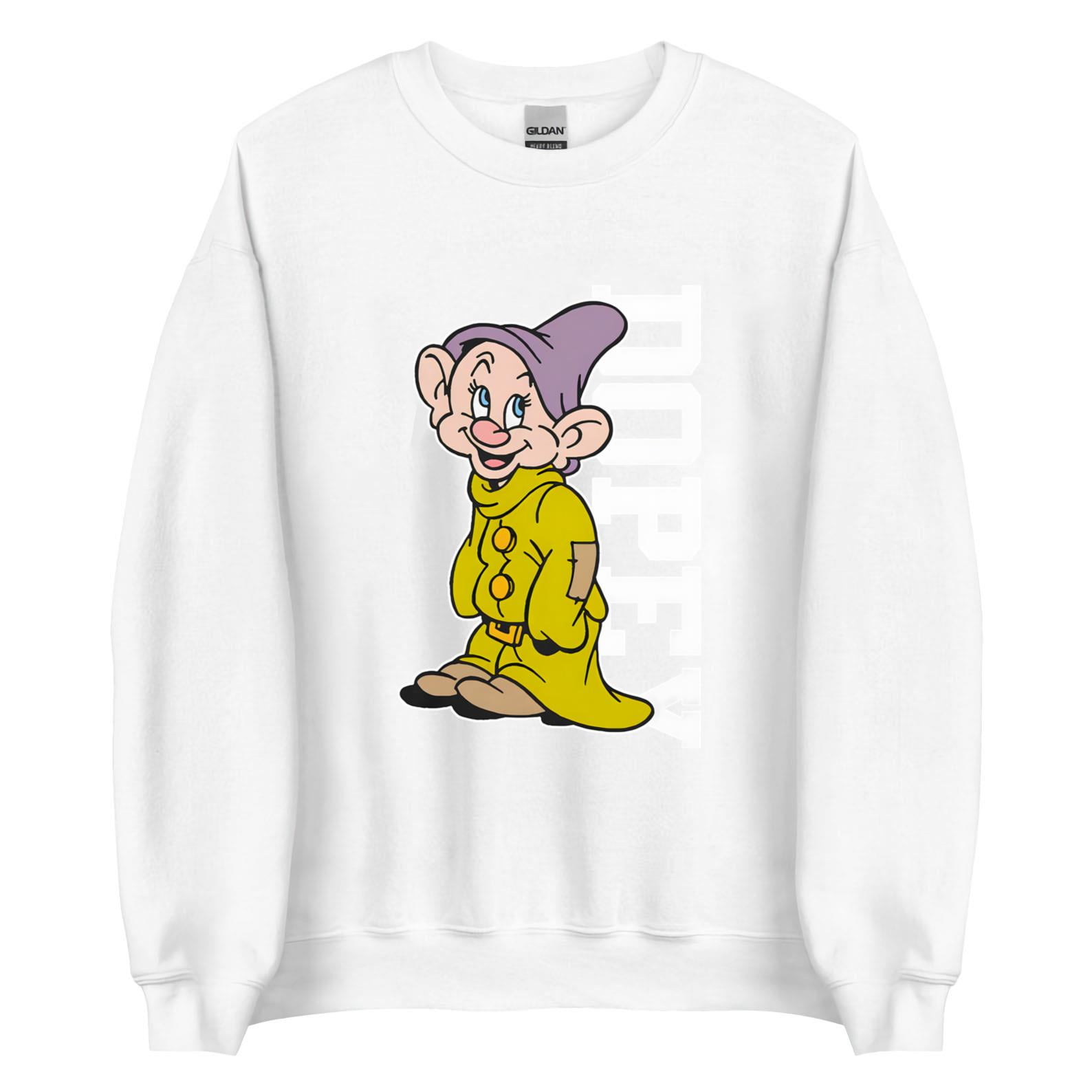 Cute Face Dopey Inspired Shirt Unisex Apparel 7 Dwarfs S-5XL Oversized ...