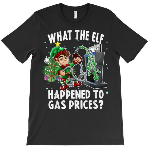 Cute Fairy Funny Christmas What The Fairy Holiday Graphic T-Shirt G5312 ...