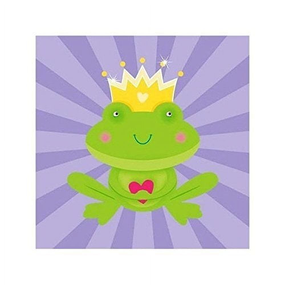 Cute Fairy Princess Frog ~ Edible Frosting Image Cake Topper - Walmart.com