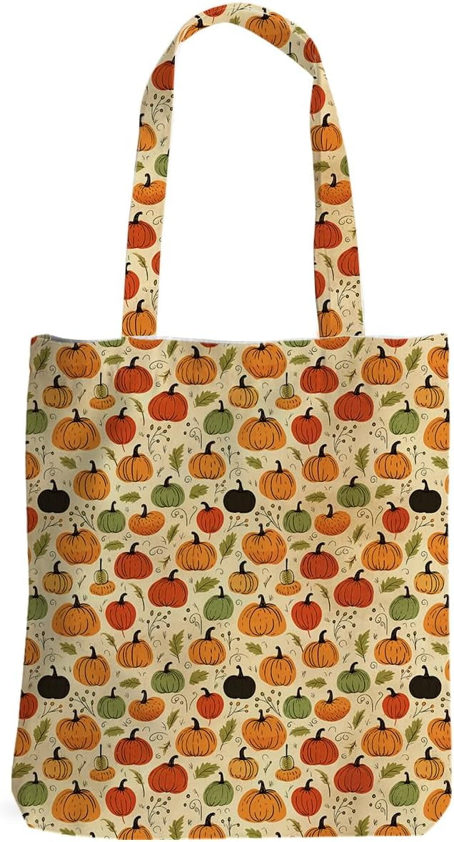 Cute Fall Halloween Decorations Tote Bag for Women Autumn Beach Bag ...