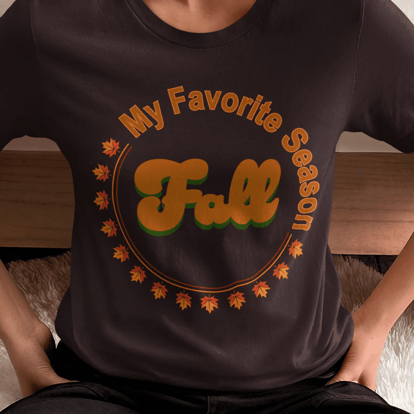 Cute Fall Shirt, Fall Favorite Season, Autumn shirt, Fall Season Shirt ...