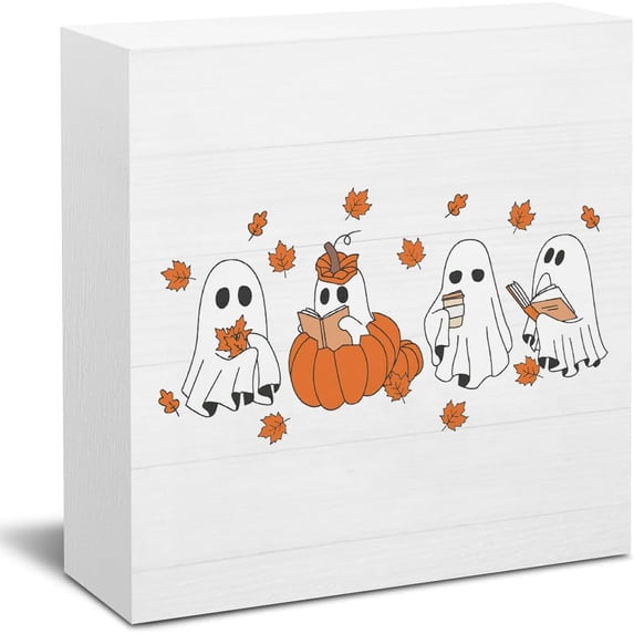 Cute Fall Sign Decor Decorations for Decor Autumn Thanksgiving ...