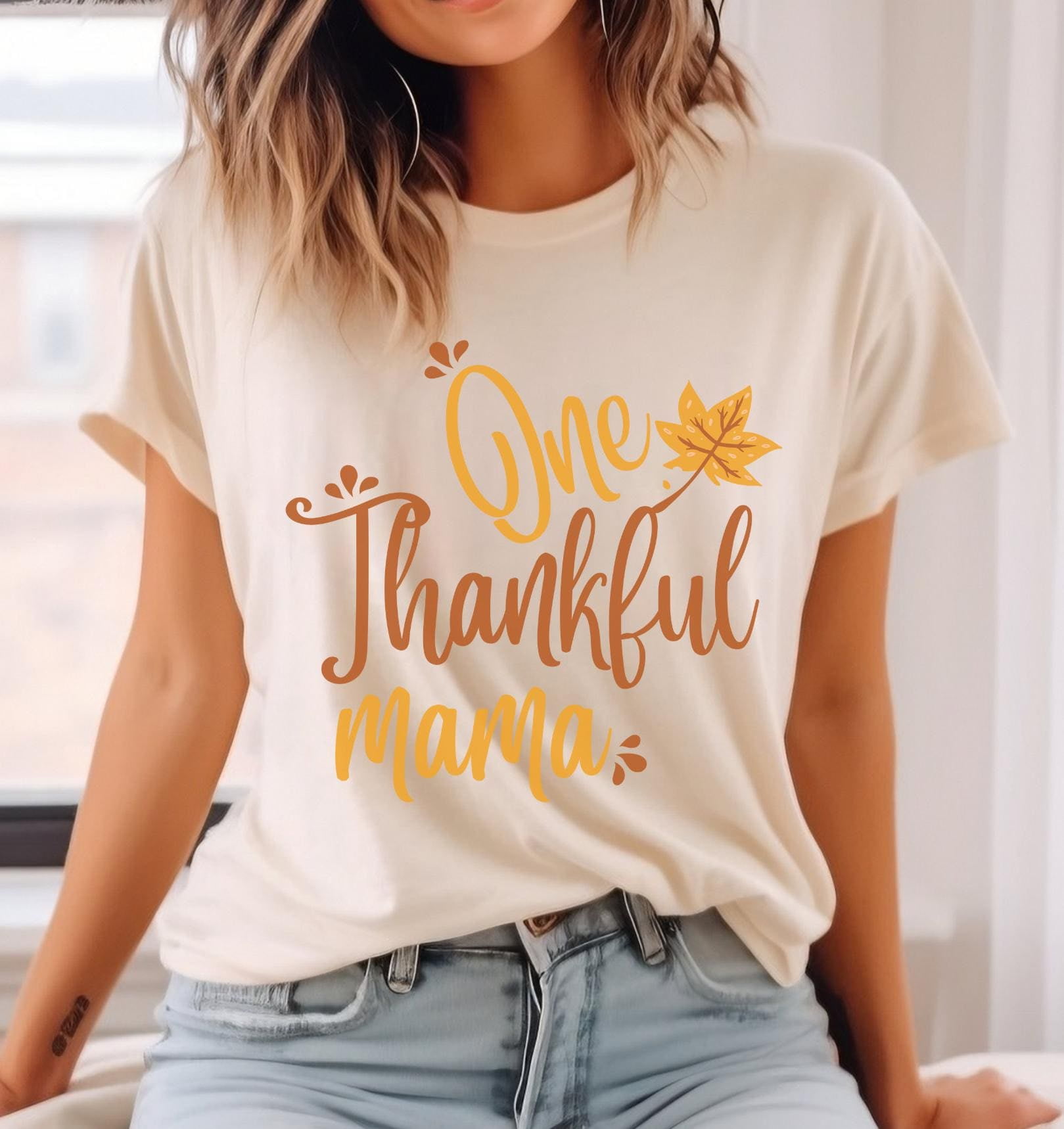 Cute Fall Tshirts for Women, Fall Mom Shirt, Thanksgiving T-shirt ...