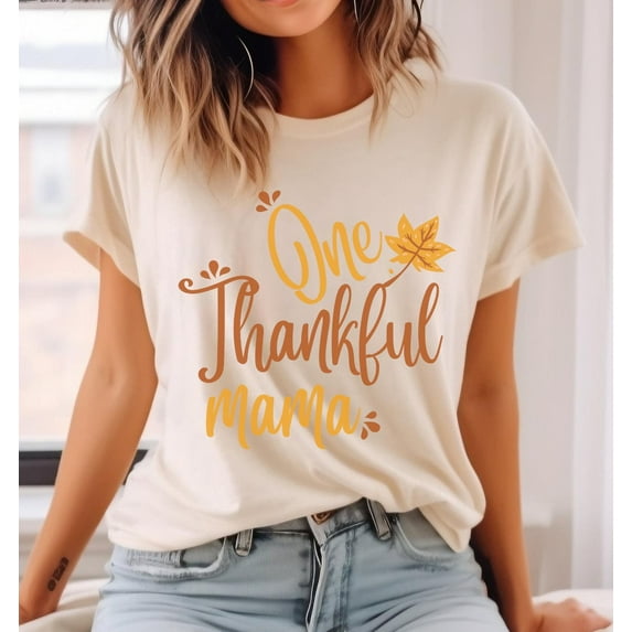 Cute Fall Tshirts for Women, Fall Mom Shirt, Thanksgiving T-shirt ...