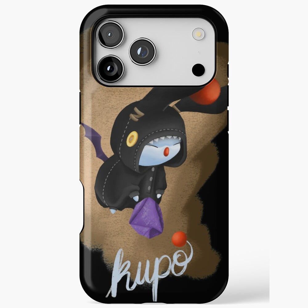 Cute Fantasy Game Creature in a Creepy Costume Art Case for iPhone 11 ...