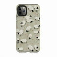 Cute Farm Sheep Animal Rustic Illustration iPhone Case 17 16 15 14 13 ...