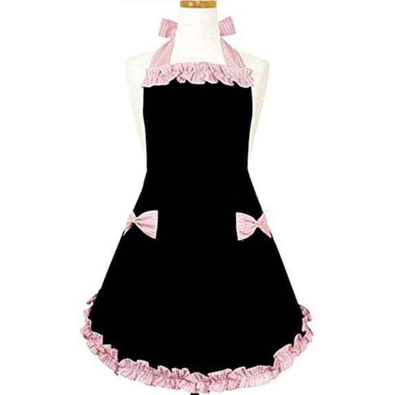 Cute Fashion Aprons for Women Girls Waitress Cooking Restaurant Kitchen ...