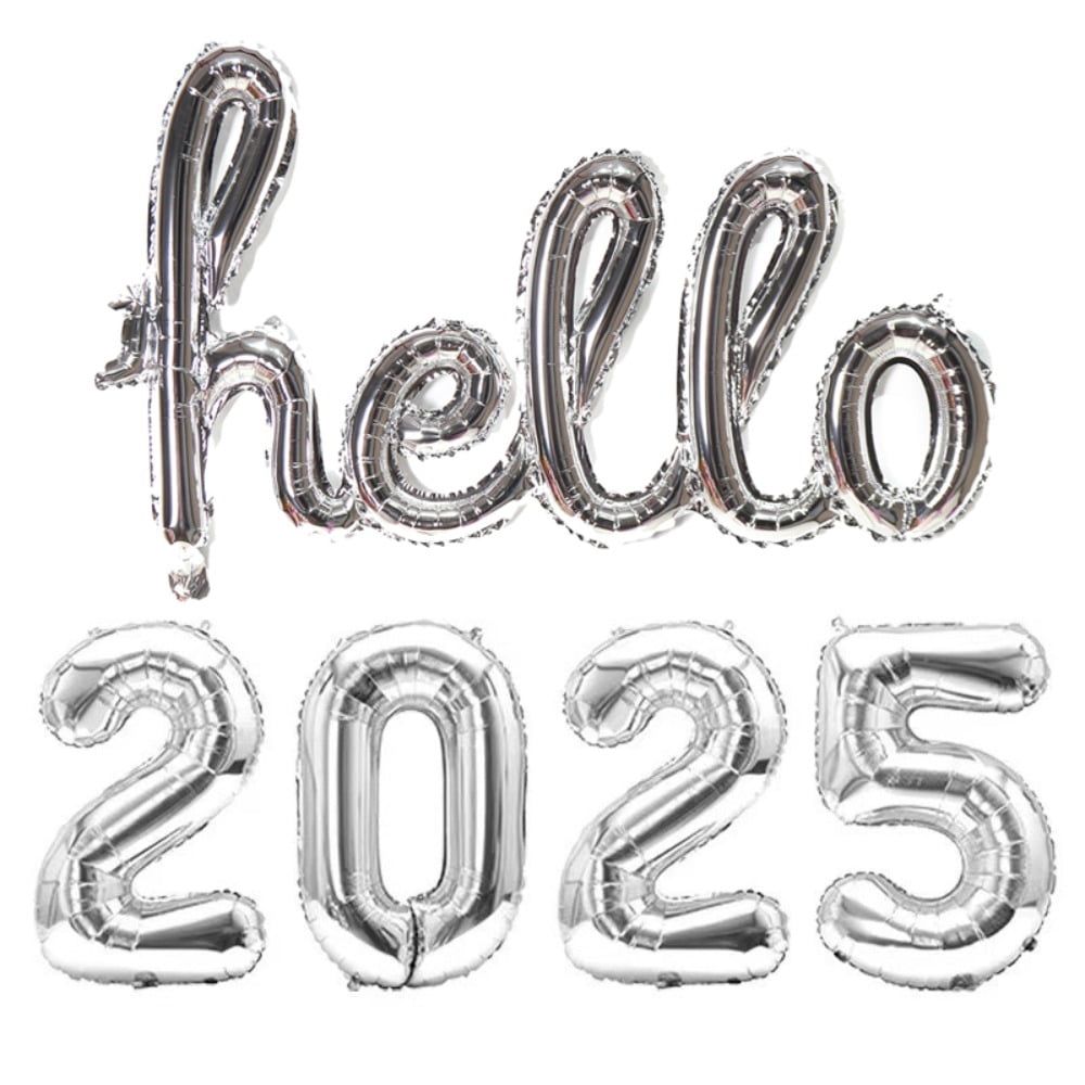 Cute Fashion DIY Kids Toy Inflatable Aluminum Film New Year Foil ...