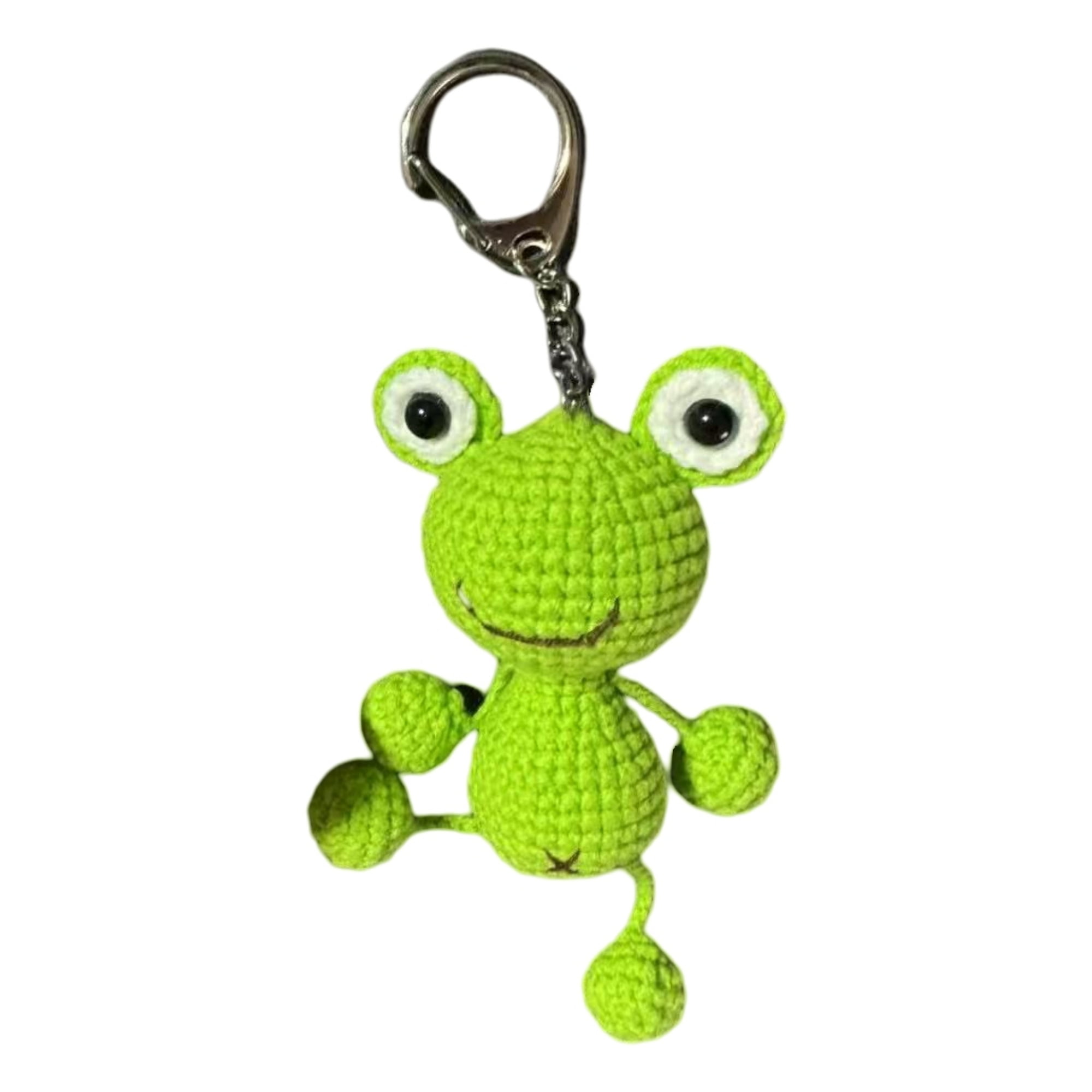 Cute & Fashion Monster Plush Doll Keychain - Kawaii Collectible Keyring ...