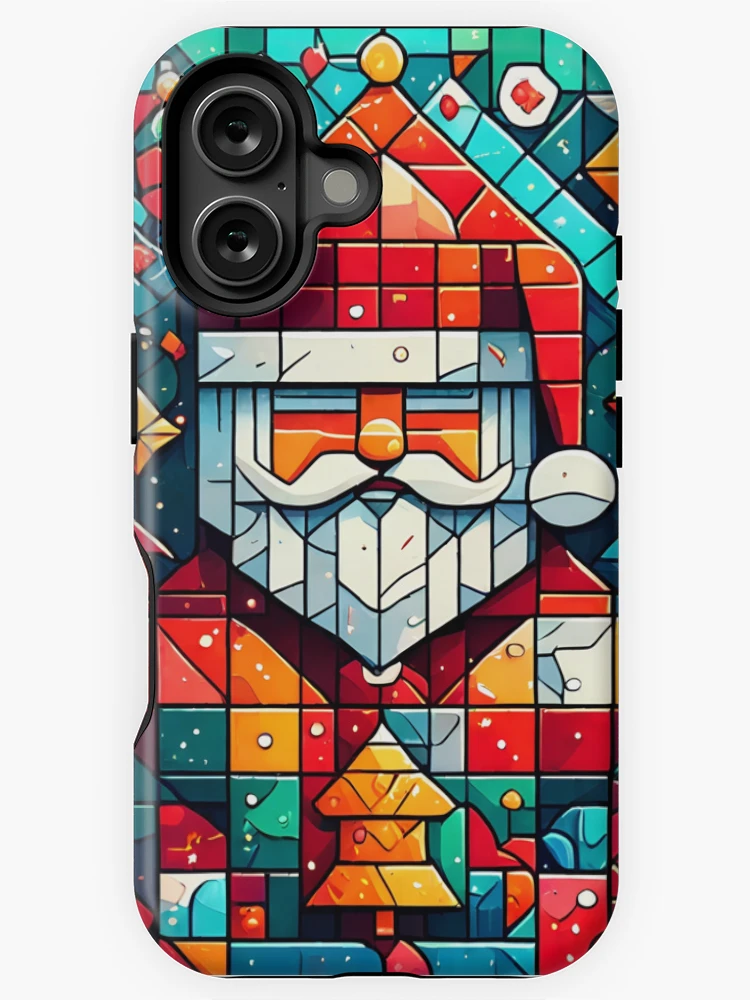 Cute Festive Merry Christmas Gifts Holiday iPhone Case 11 12 13 14 15 ...