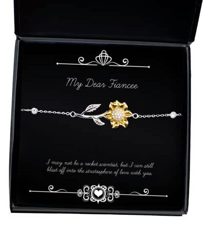 Cute Fiancee Gifts, I May not be a Rocket Scientist, but I can Still ...