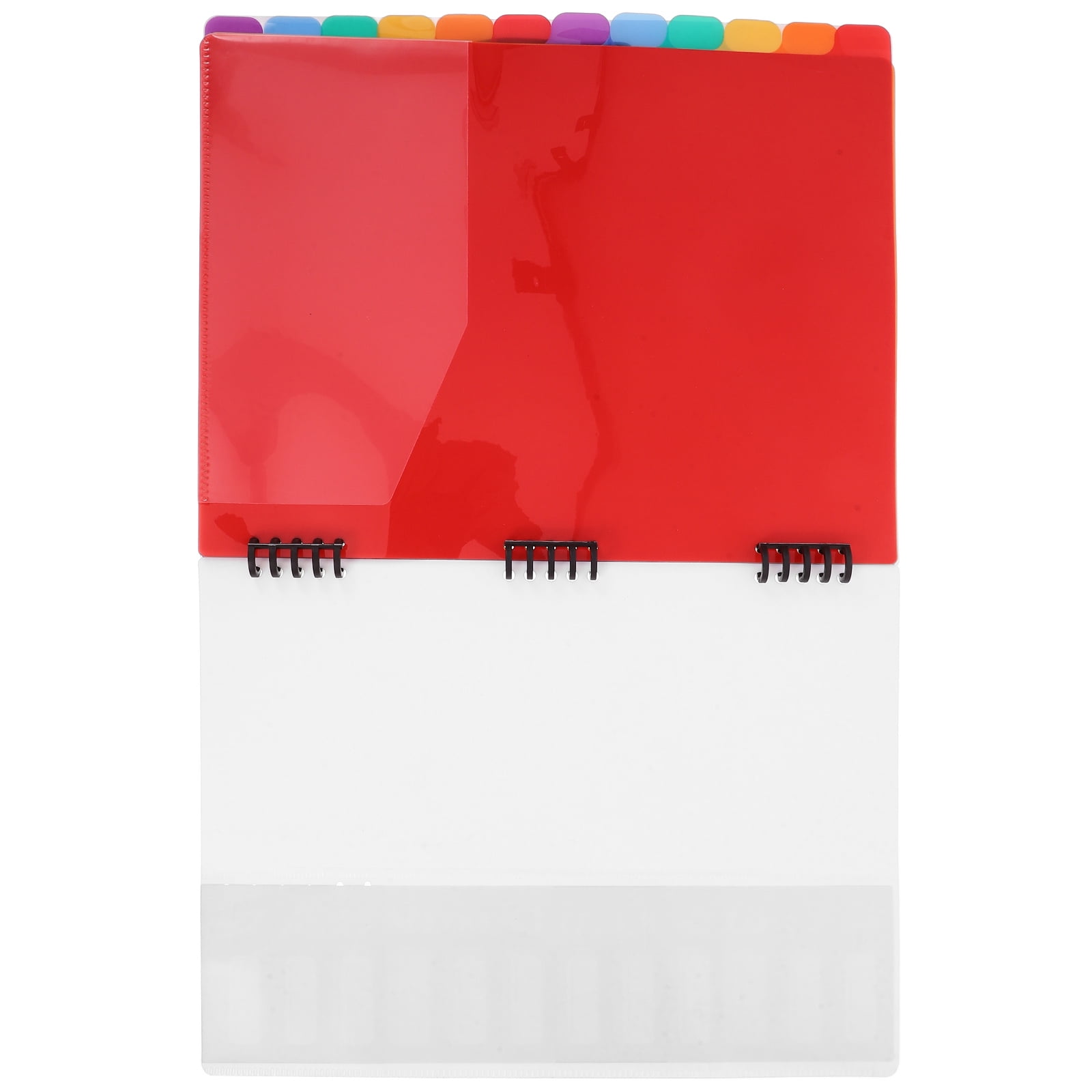 Cute File Folder Index Divider Binder Divider With Tabs Folio Document ...