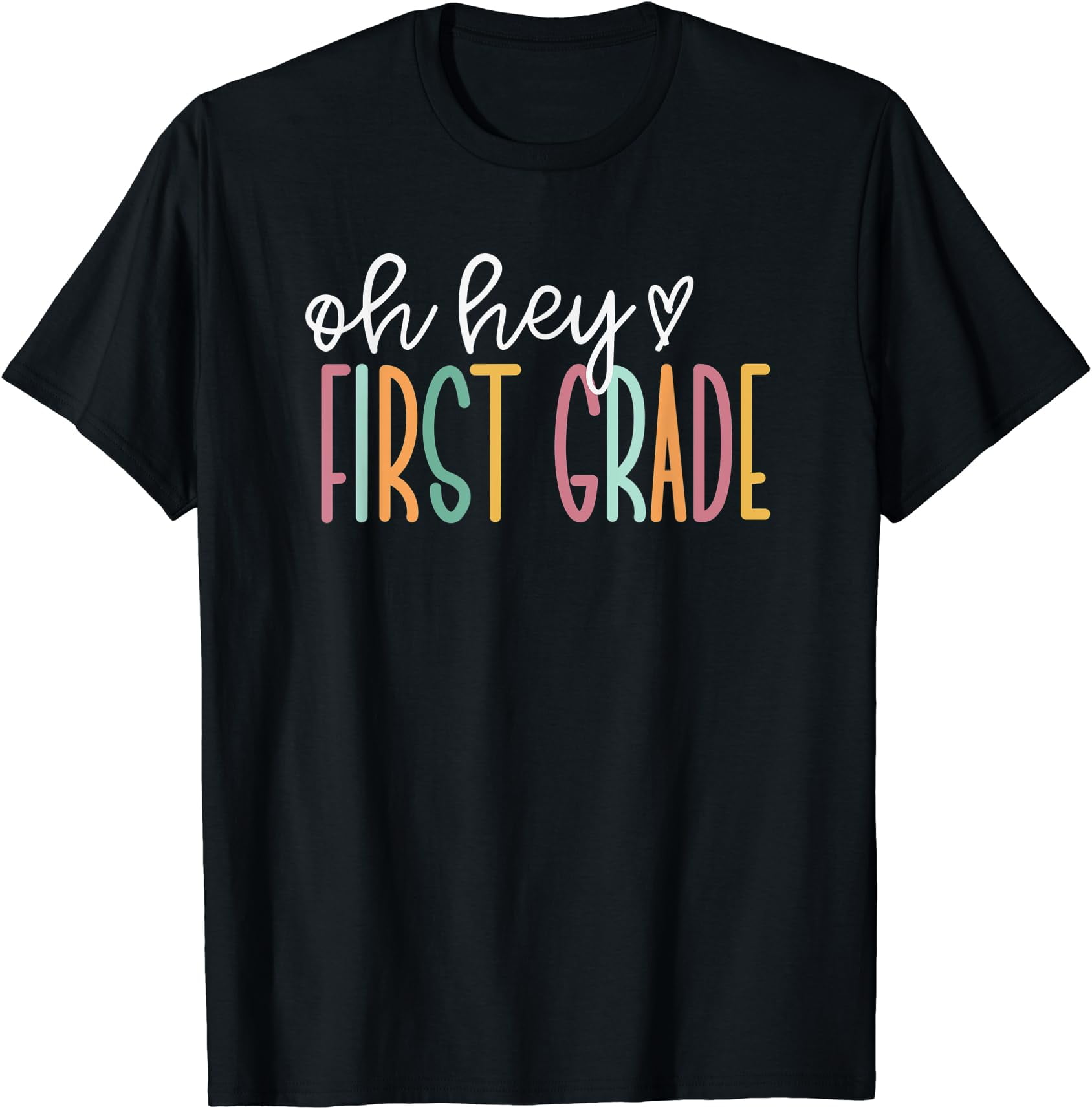 Cute First Grade Team T-Shirt for Fun Classroom Spirit and Back-to ...