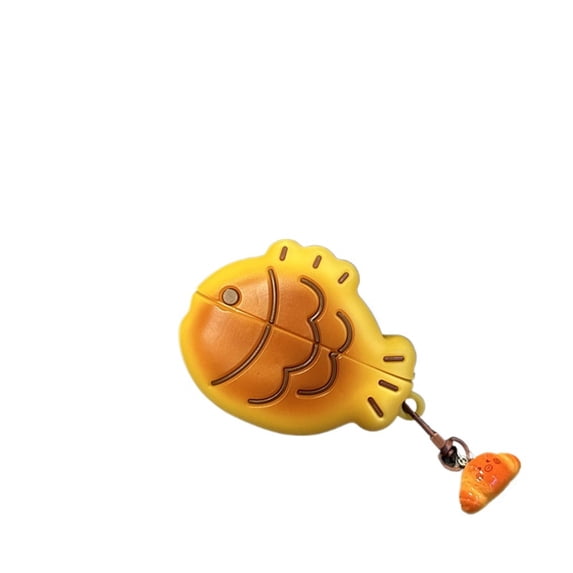 Cute Fish Cake Case for AirPods Pro 1/2/3, Soft Protective Cover for ...