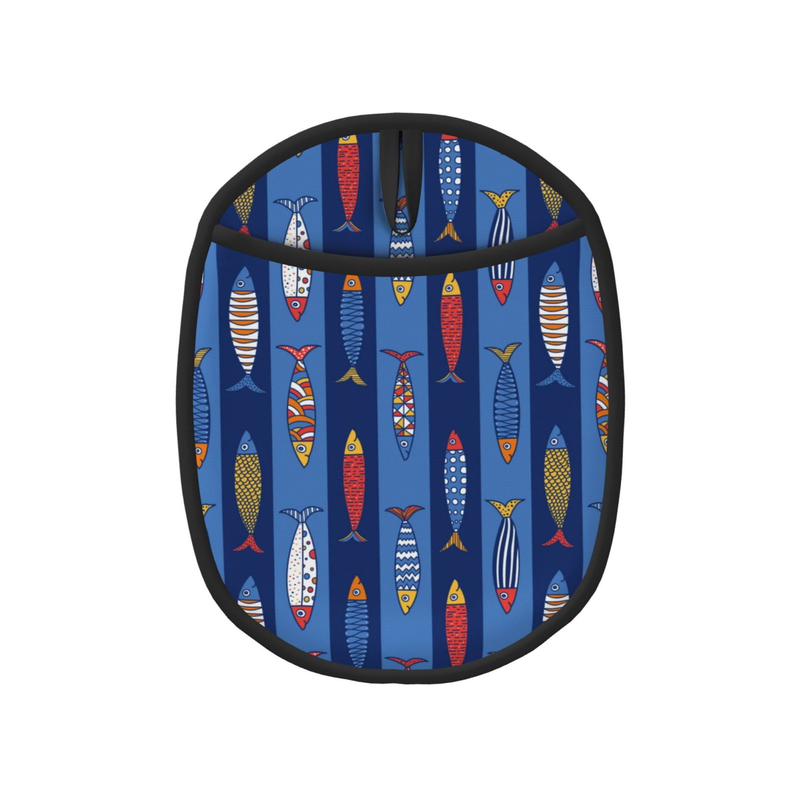 Cute Fish Pot Holders for Kitchen - Heat Resistant Oven Mitts Hot Pads ...