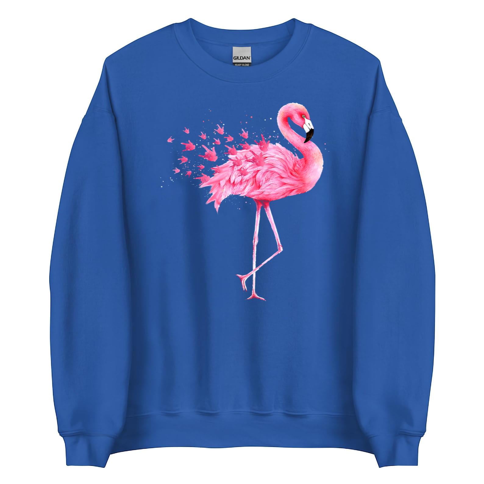Cute Flamingo I Love You Asl American Sign Language Sign Language T ...