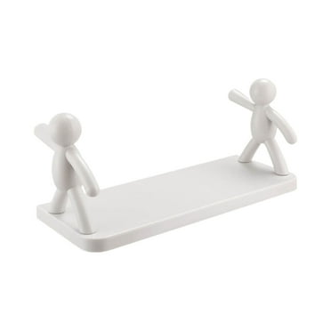 3 Pack Punching-Free Villain Storage Rack Kitchen Toilet Receive Shelf ...