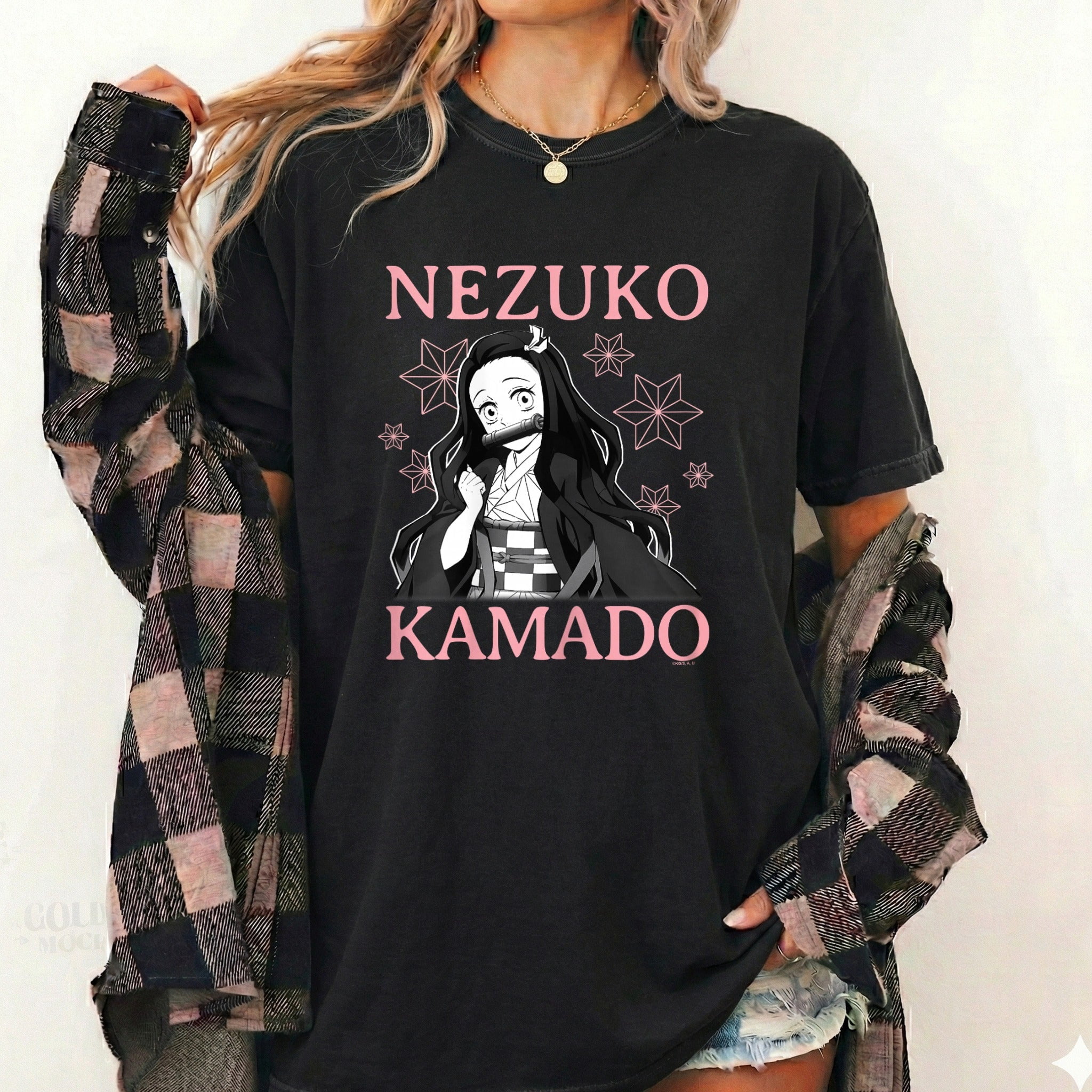 Cute Floral Graphic T-Shirt featuring Cartoon Character | Comfort ...