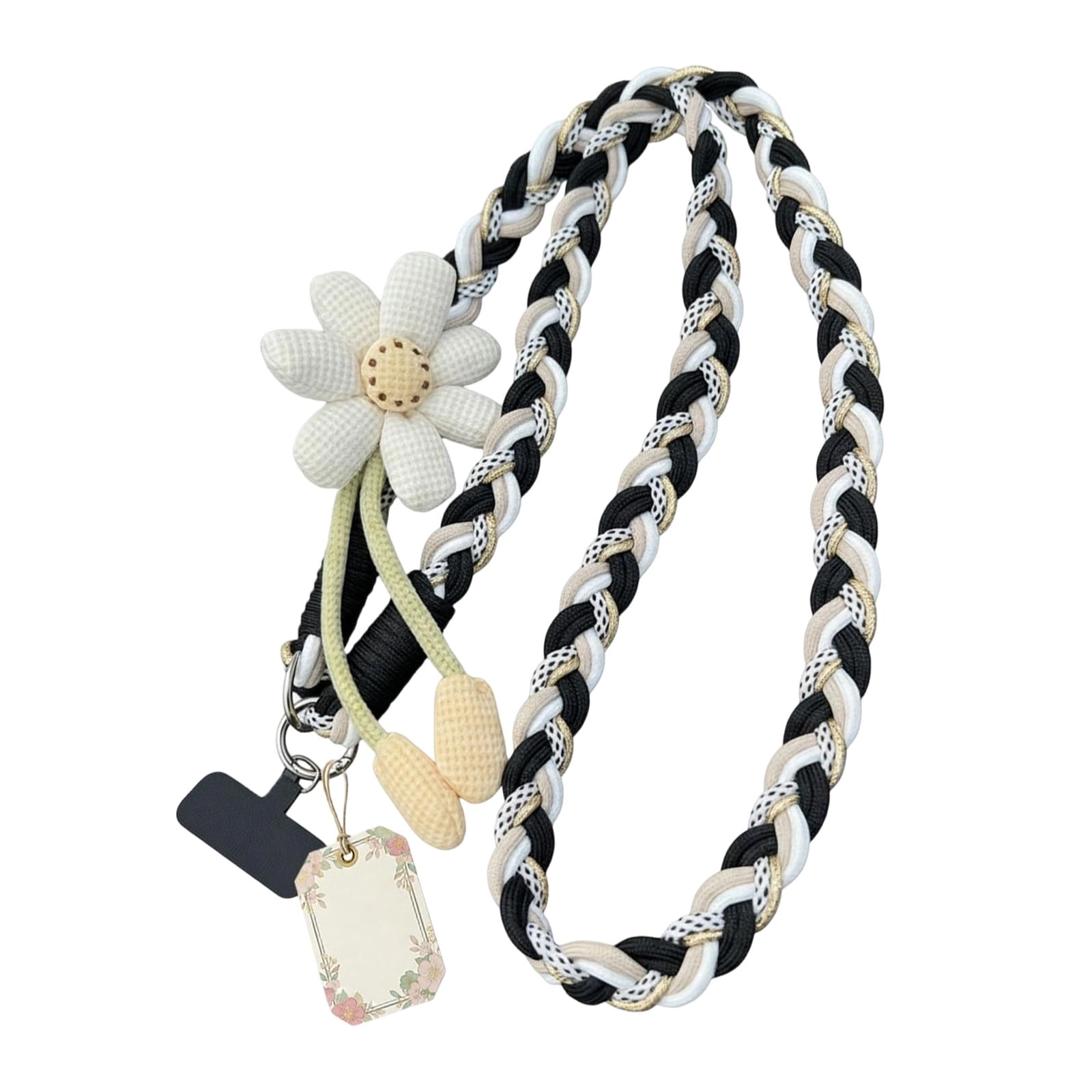 Cute Floral Phone Crossbody Lanyard Adjustable Cell Wrist Straps Neck ...