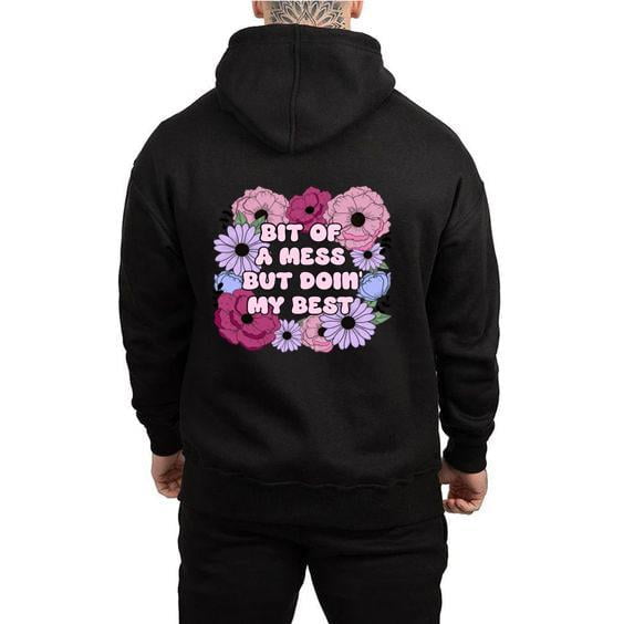 Cute Floral Spring Hoodie – Fresh and Stylish, for men & women, up to ...