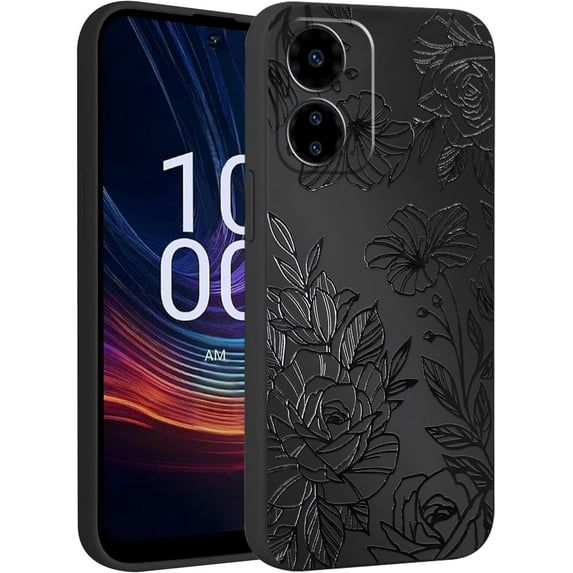 Cute Flower Floral Phone Case for Boost celero 5G SC 2024 6.6 ...