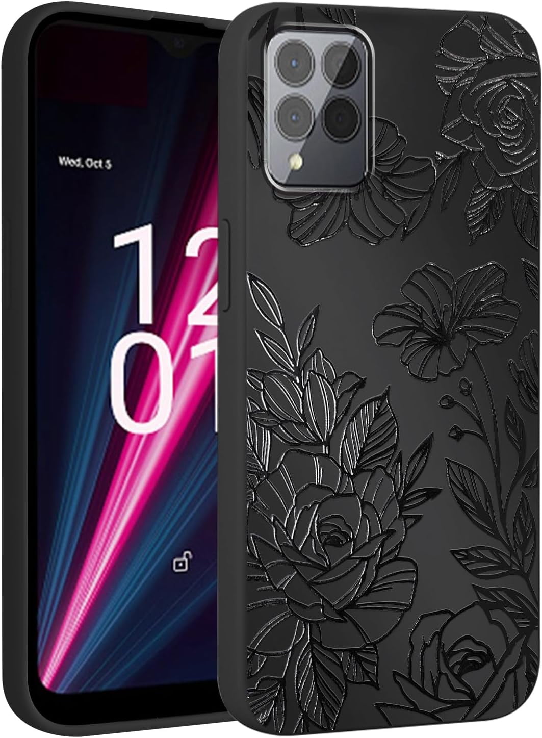 Cute Flower Floral Phone Case for T-Mobile Revvl 6 Pro 5g / 6X Pro 5g 6 ...