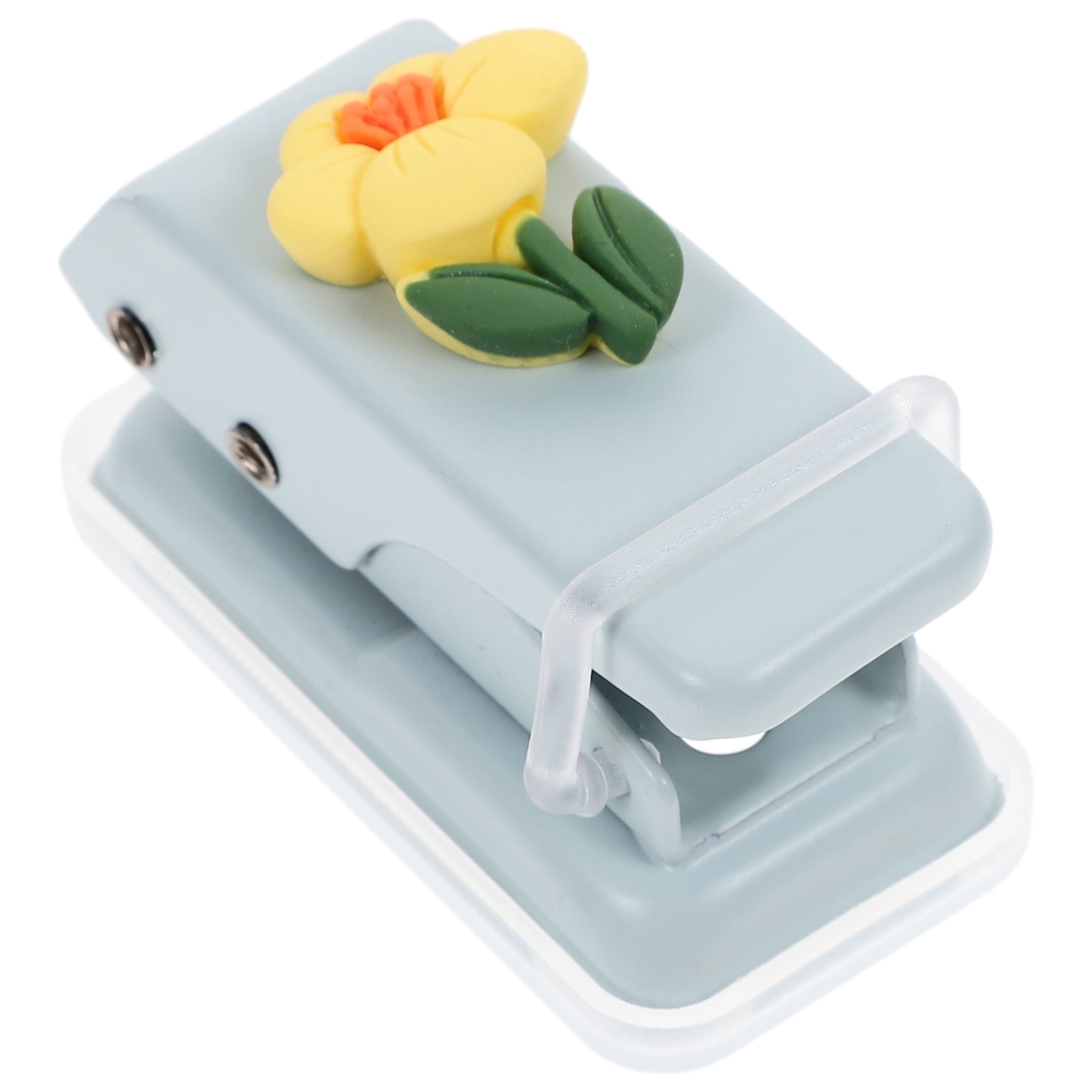 Cute Flower Mini Hole Punch Puncher for Paper Circle Cutter Single Tool ...